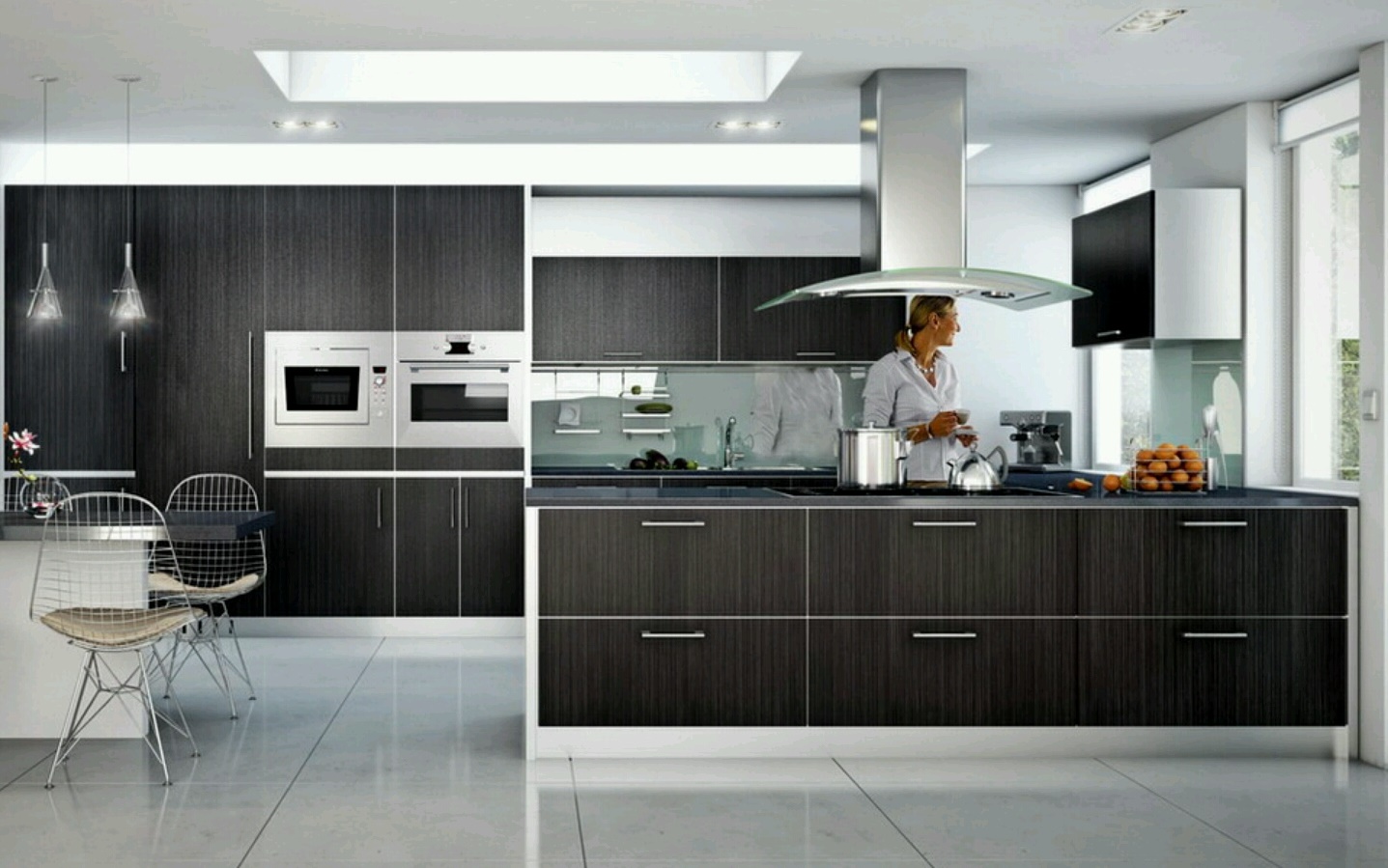 Cucine con isola moderne: tanti vantaggi e infinite soluzioni